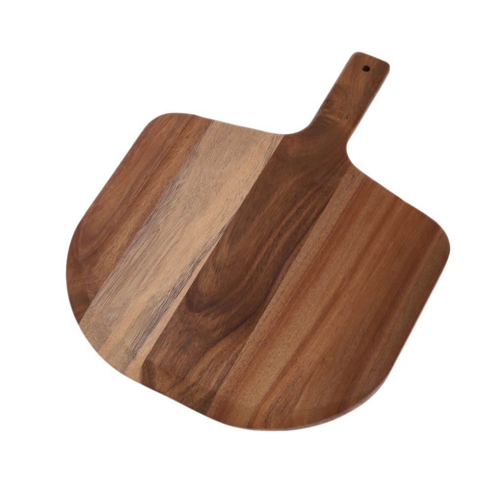 Vague Wooden Pizza Board 42 cm x 30 cm | Al Makaan Store QR
